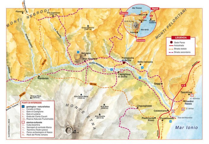Gole dell’Alcantara - Trip Digest